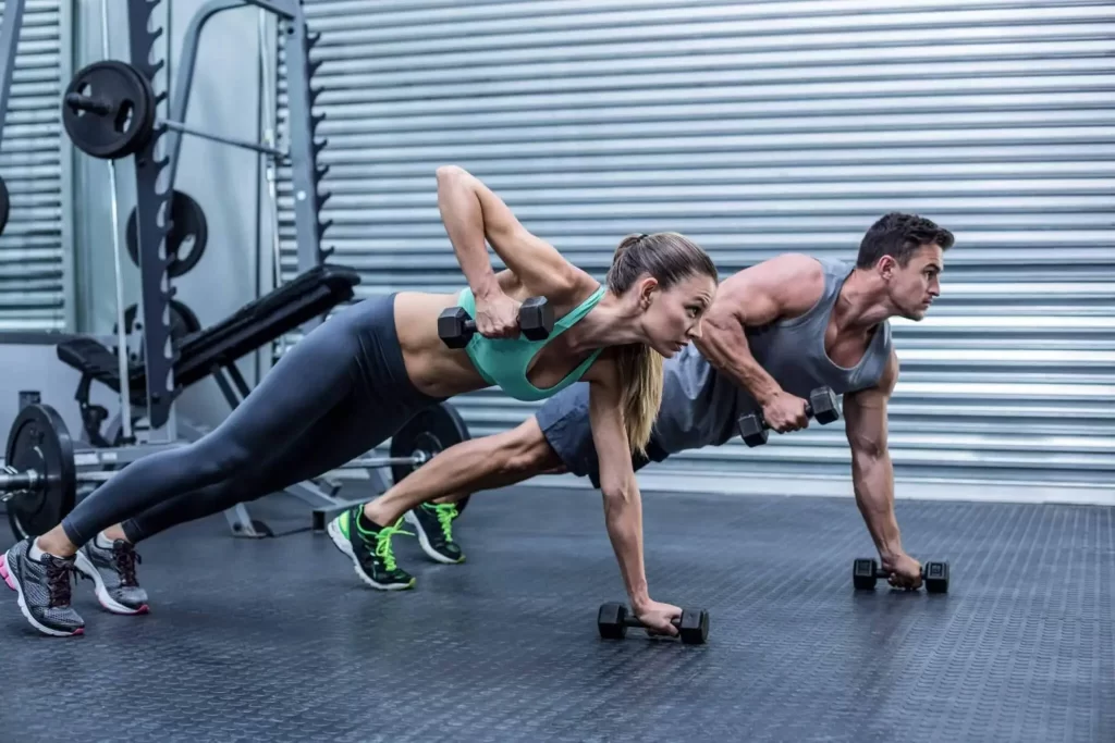 A Beginner Workout Plan For First Week In The Gym.